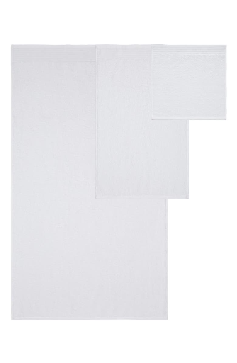 Woven & Weft 6-Piece Decorative Edge Bath Towels | Nordstromrack