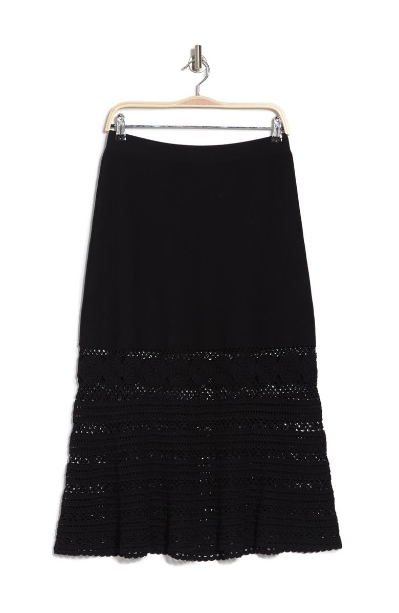Simkhai Kiana Cotton Crochet Skirt | Nordstromrack
