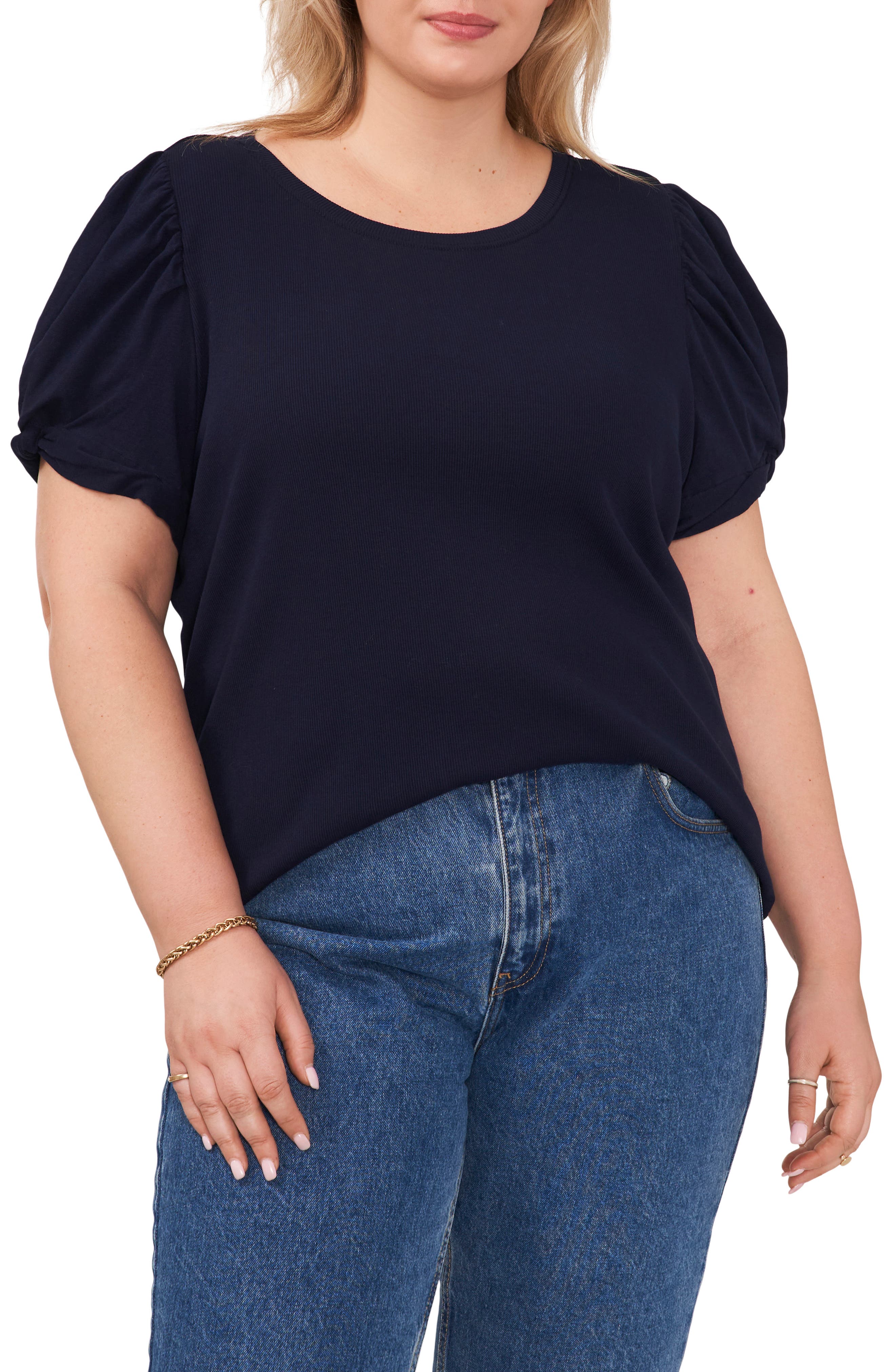 1.STATE Puff Sleeve Top | Nordstromrack