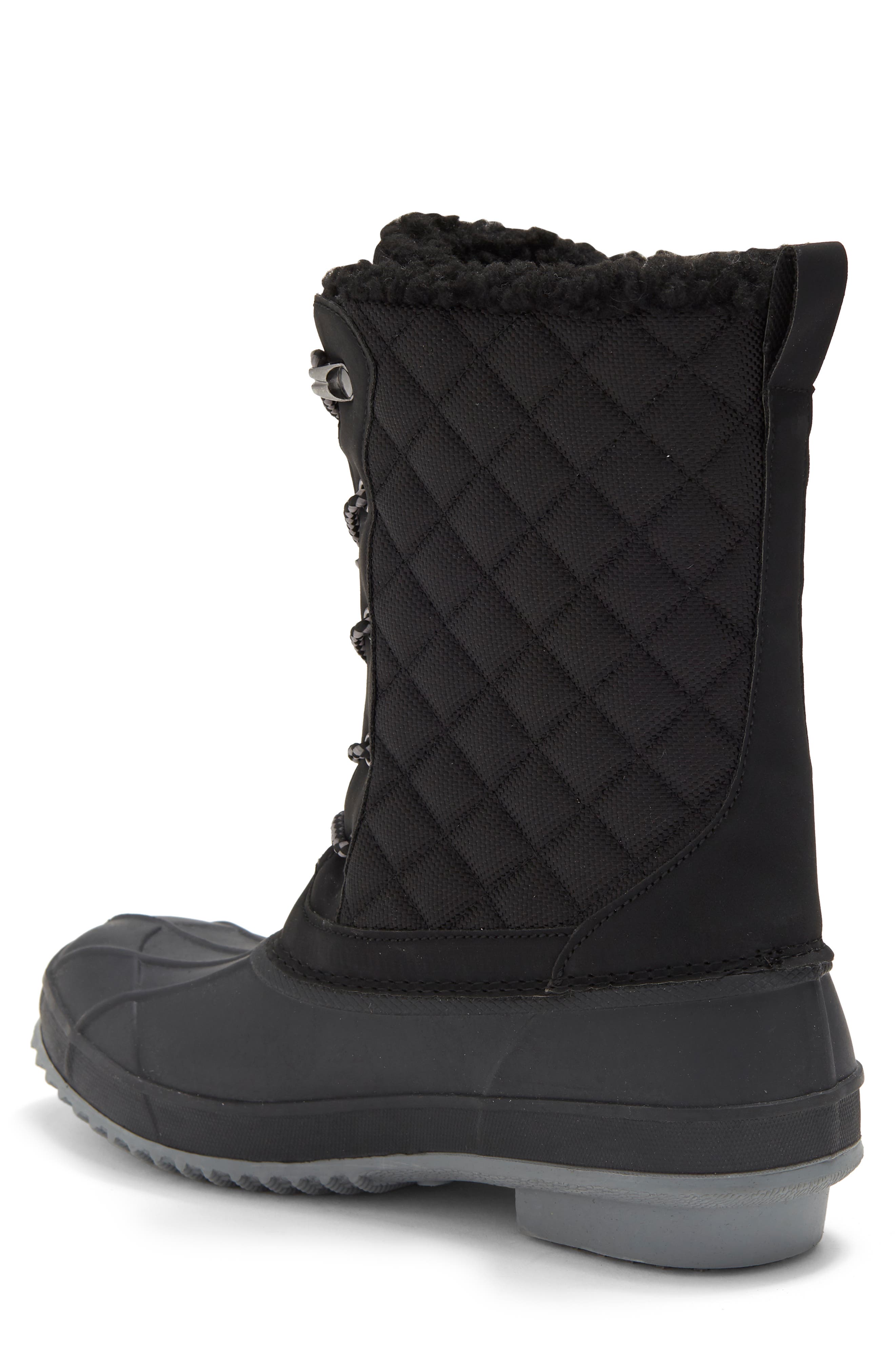Khombu Wendy Faux Fur Lined Duck Boot (Women) | Nordstromrack