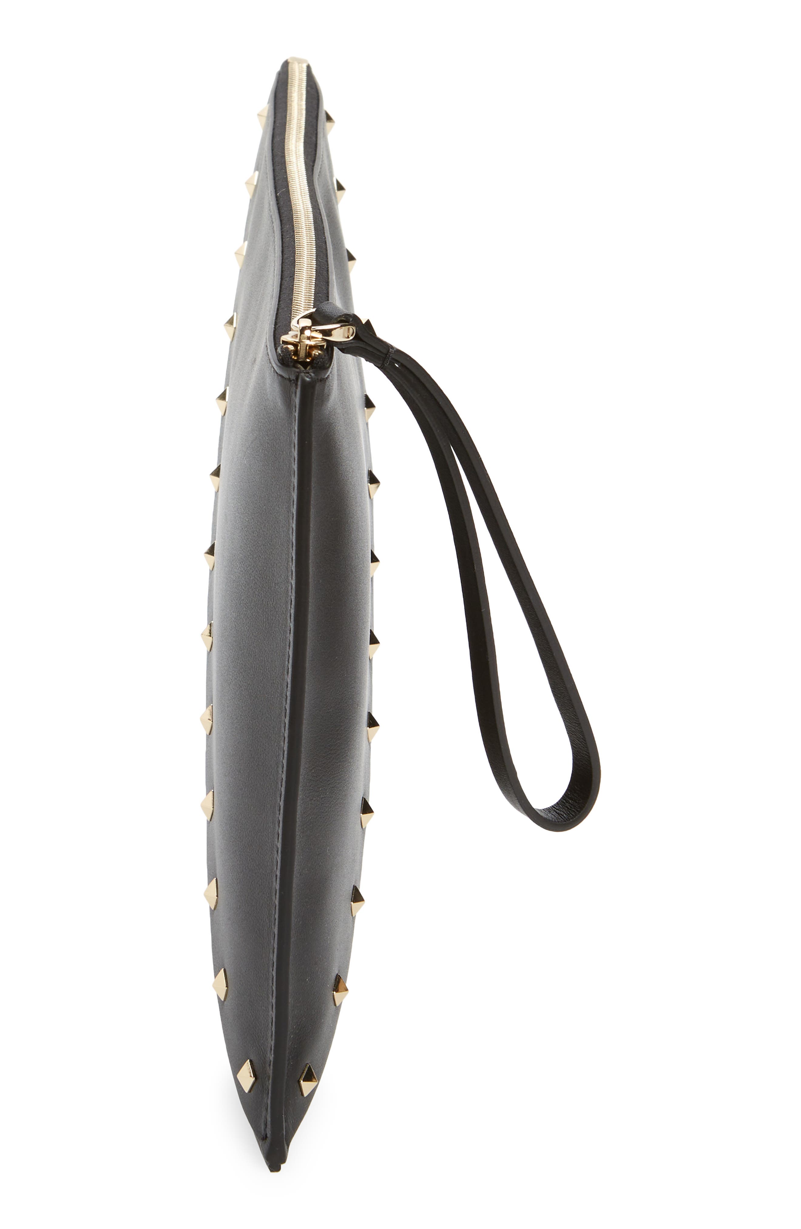 Valentino Garavani Rockstud Wispy Zip Pouch | Nordstromrack