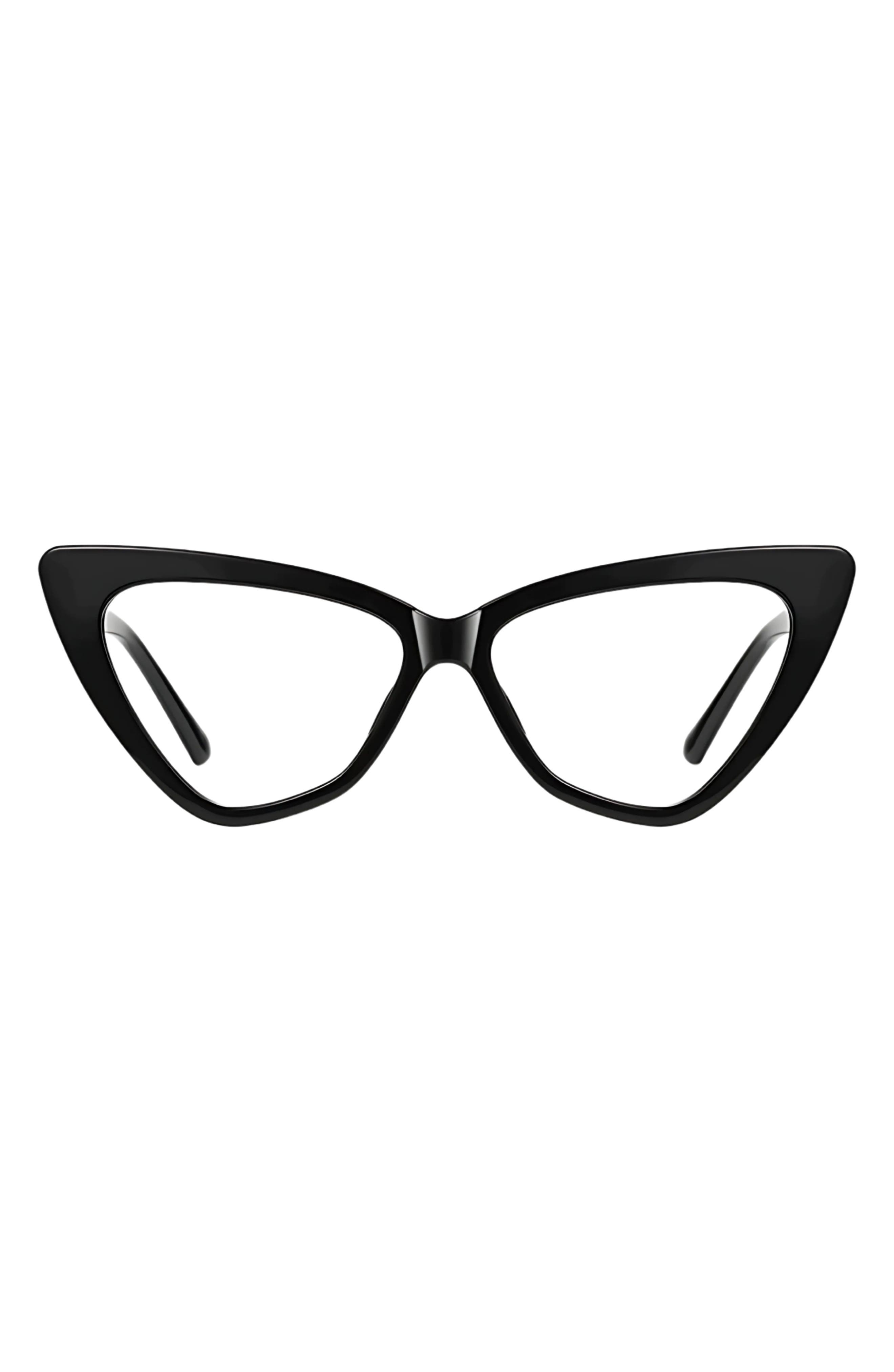 Fifth & Ninth Vanna 55mm Cat Eye Blue Light Blocking Glasses | Nordstrom