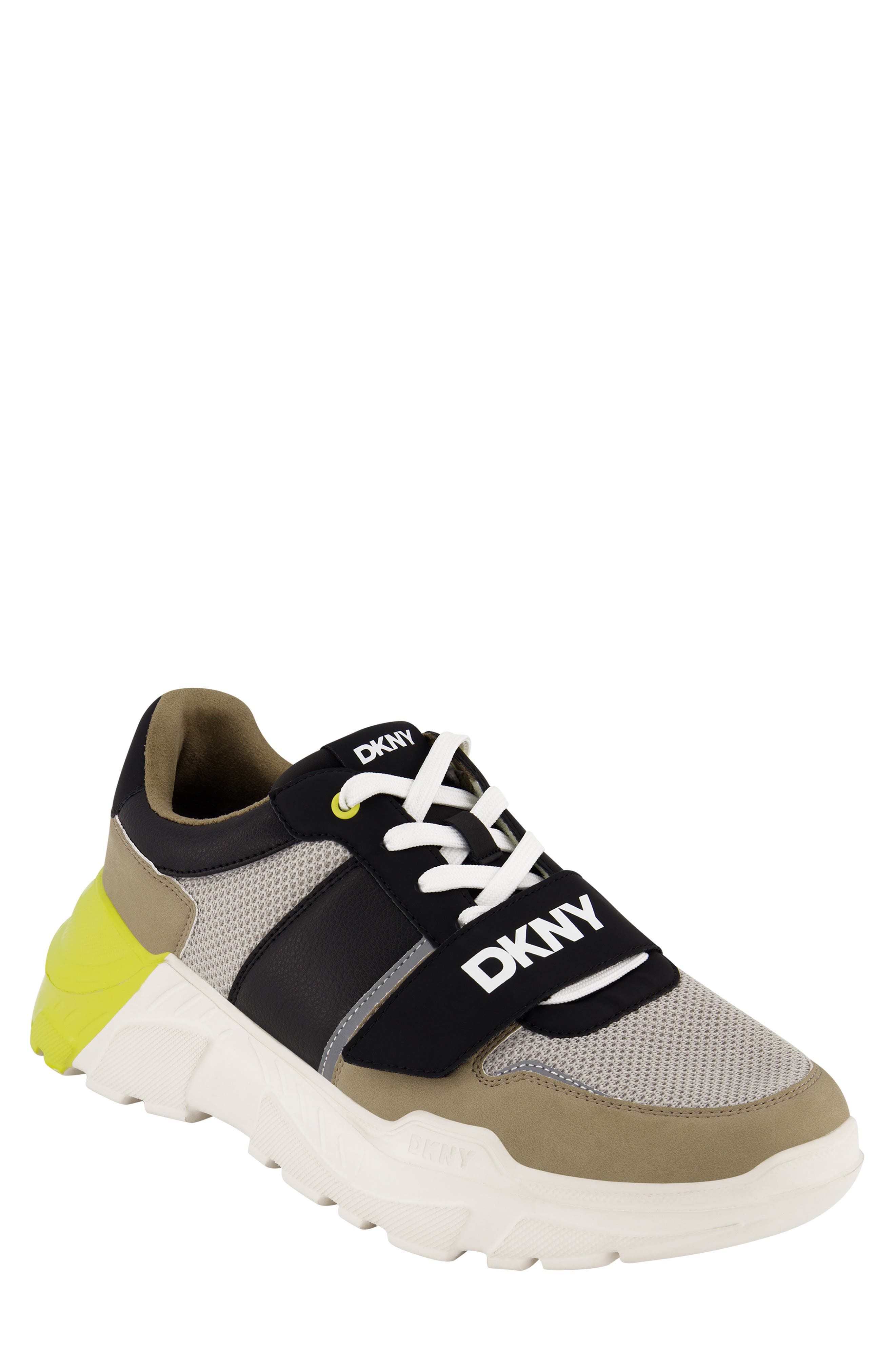 DKNY Logo Strap Runner Sneaker (Men) | Nordstromrack