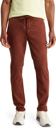 PAIGE Fraser Brushed Twill Pants | Nordstromrack
