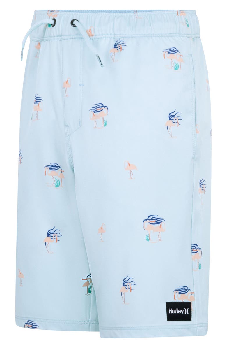 Hurley Kids' Flamingo Swim Trunks | Nordstromrack