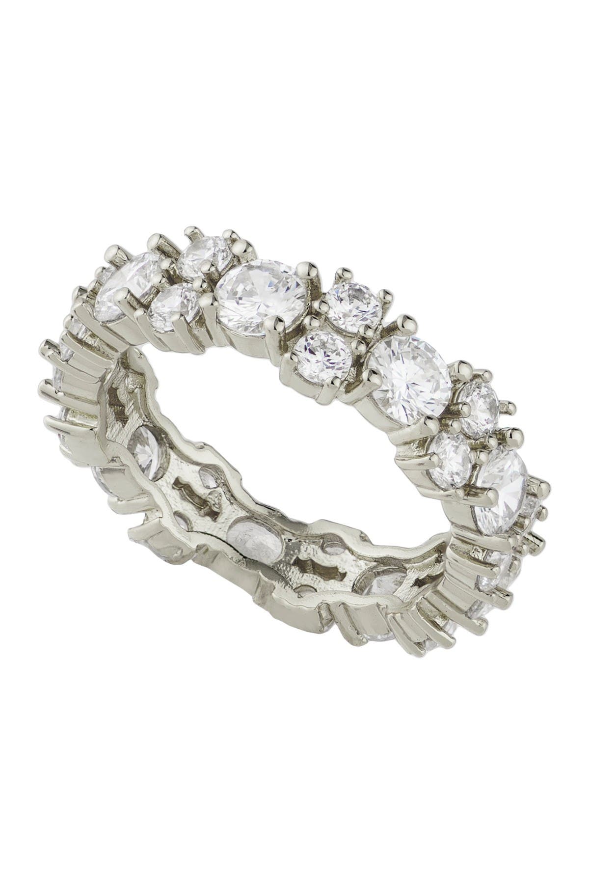 CZ by Kenneth Jay Lane CZ Eternity Band Ring | Nordstromrack