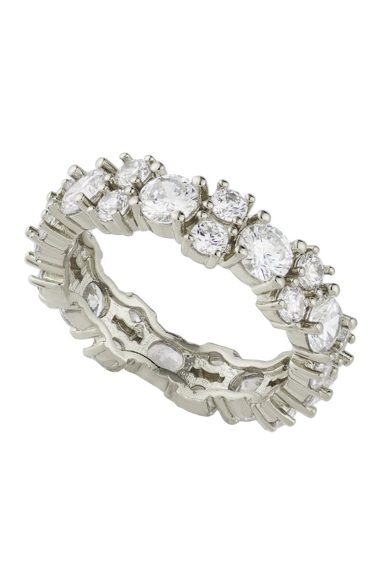 CZ by Kenneth Jay Lane CZ Eternity Band Ring | Nordstromrack