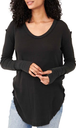 Free People Colby Raw Edge Top | Nordstromrack