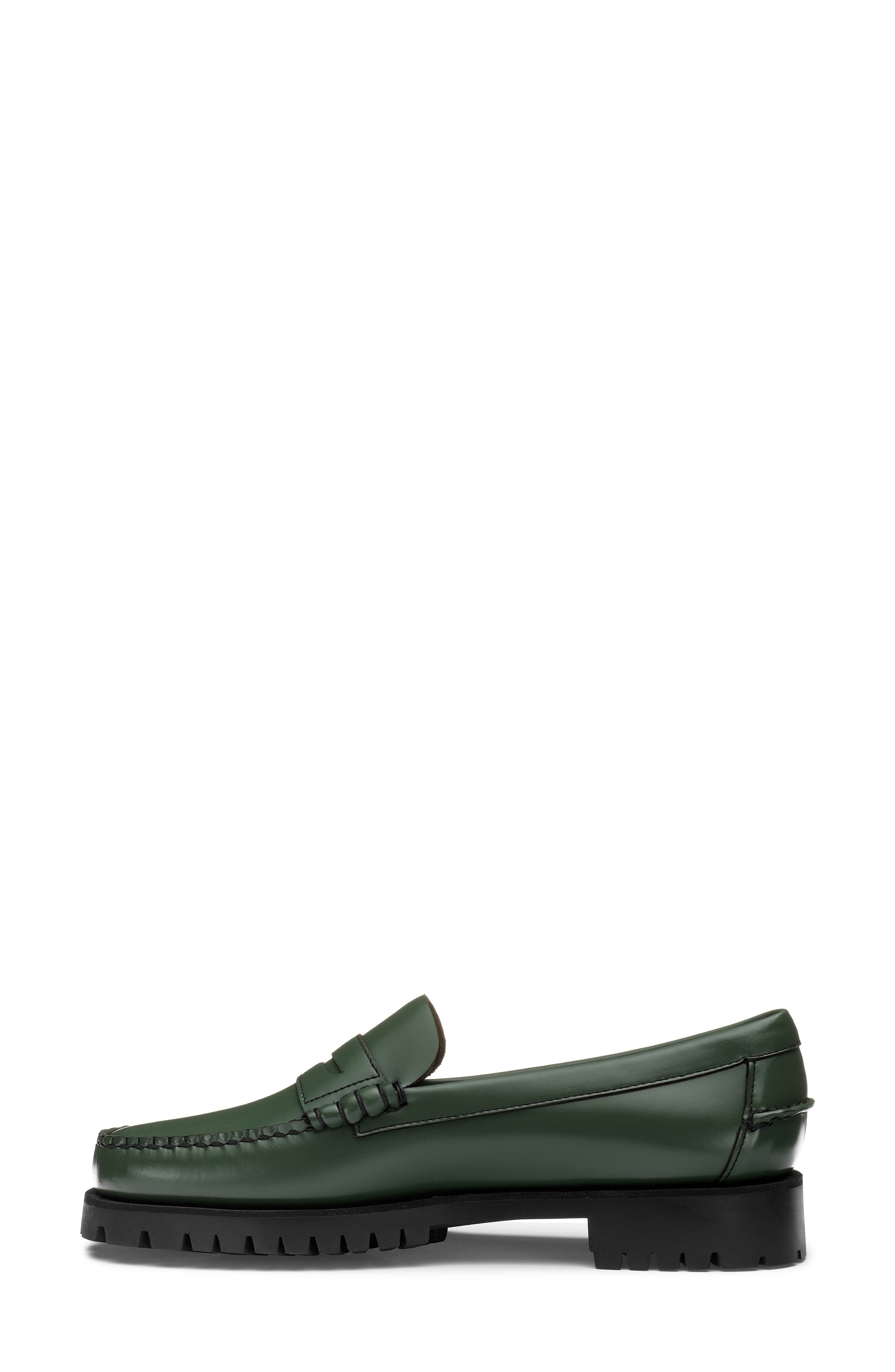 Sebago Dan Lug Waterproof Platform Loafer (Women) | Nordstrom