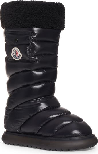 Moncler Gaia Pocket Puffer Snow Boot (Women) | Nordstrom