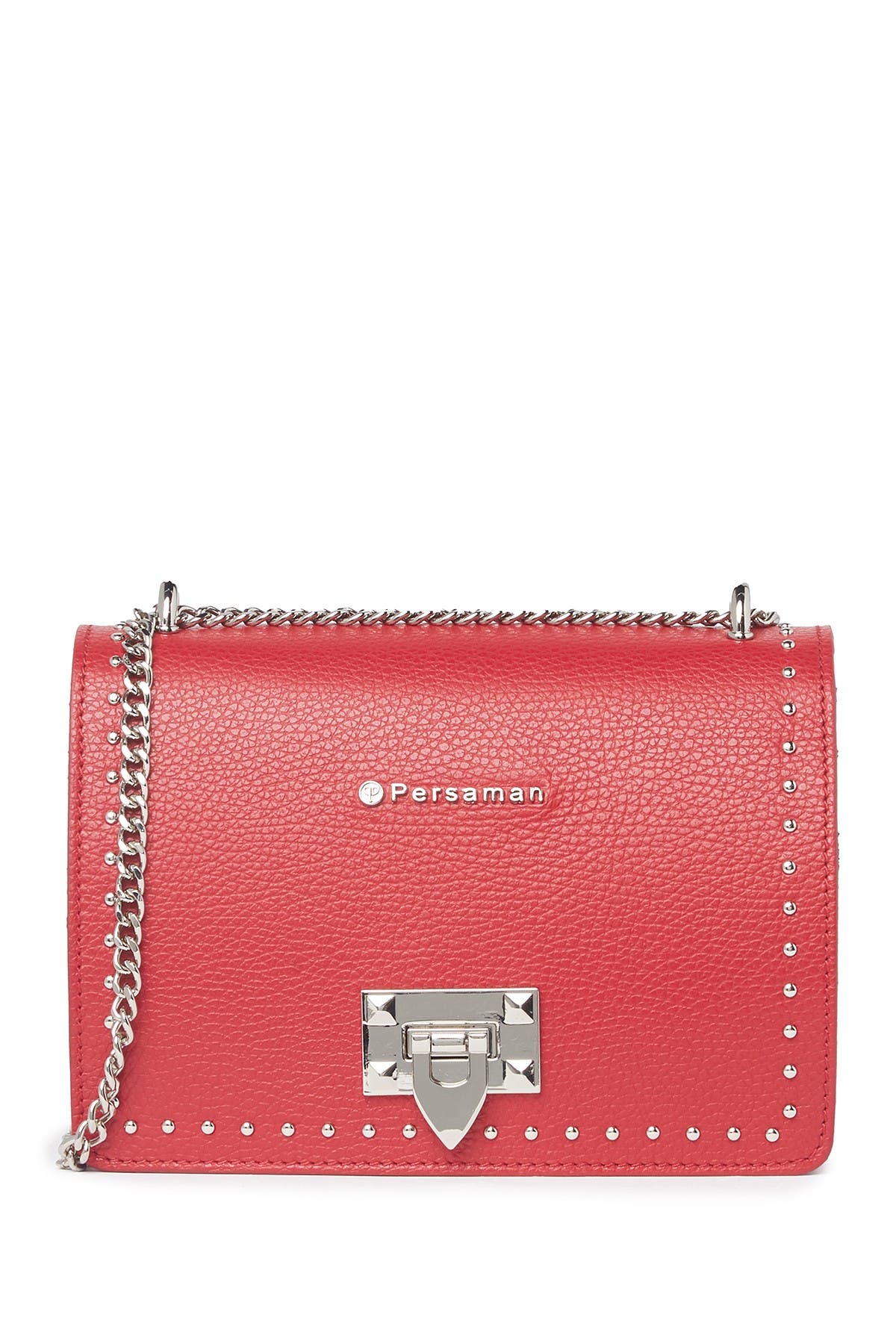 Alison Studded Crossbody Chain Shoulder Bag (Men) | Nordstromrack