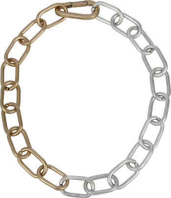 AllSaints Chunky Chain Link Statement Necklace | Nordstromrack