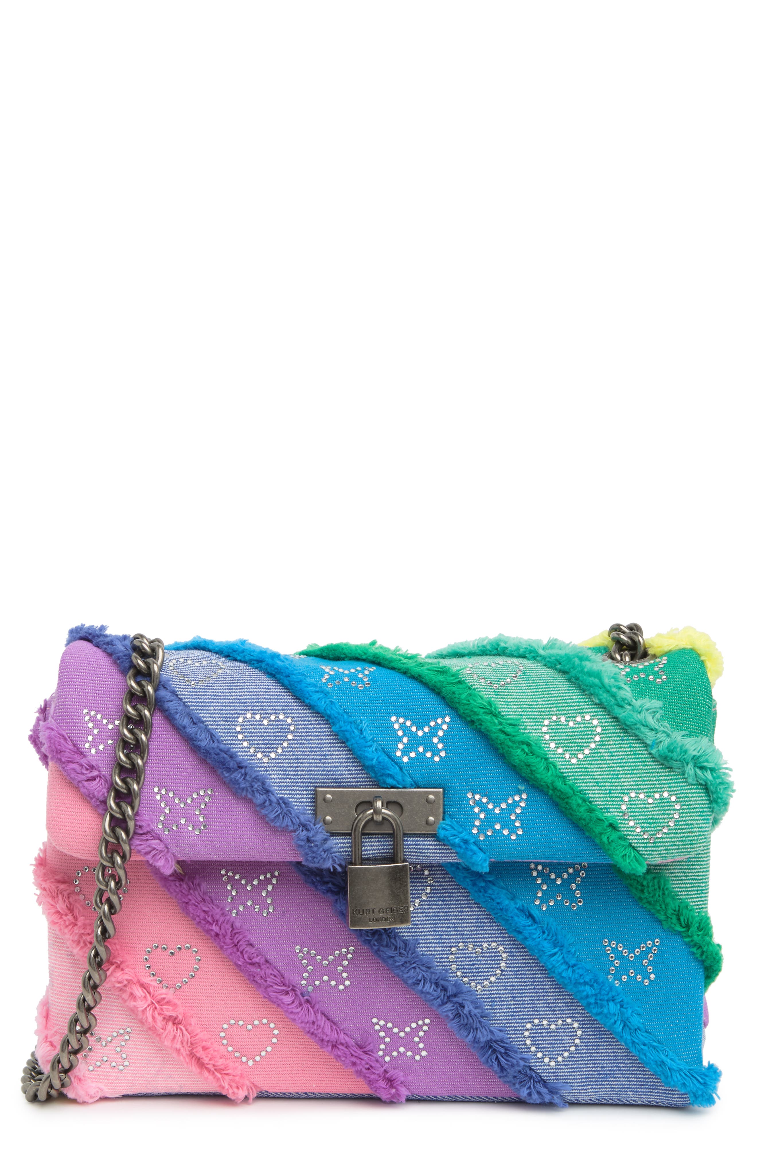 Kurt Geiger London Brixton Lock Medium Shoulder Bag | Nordstromrack