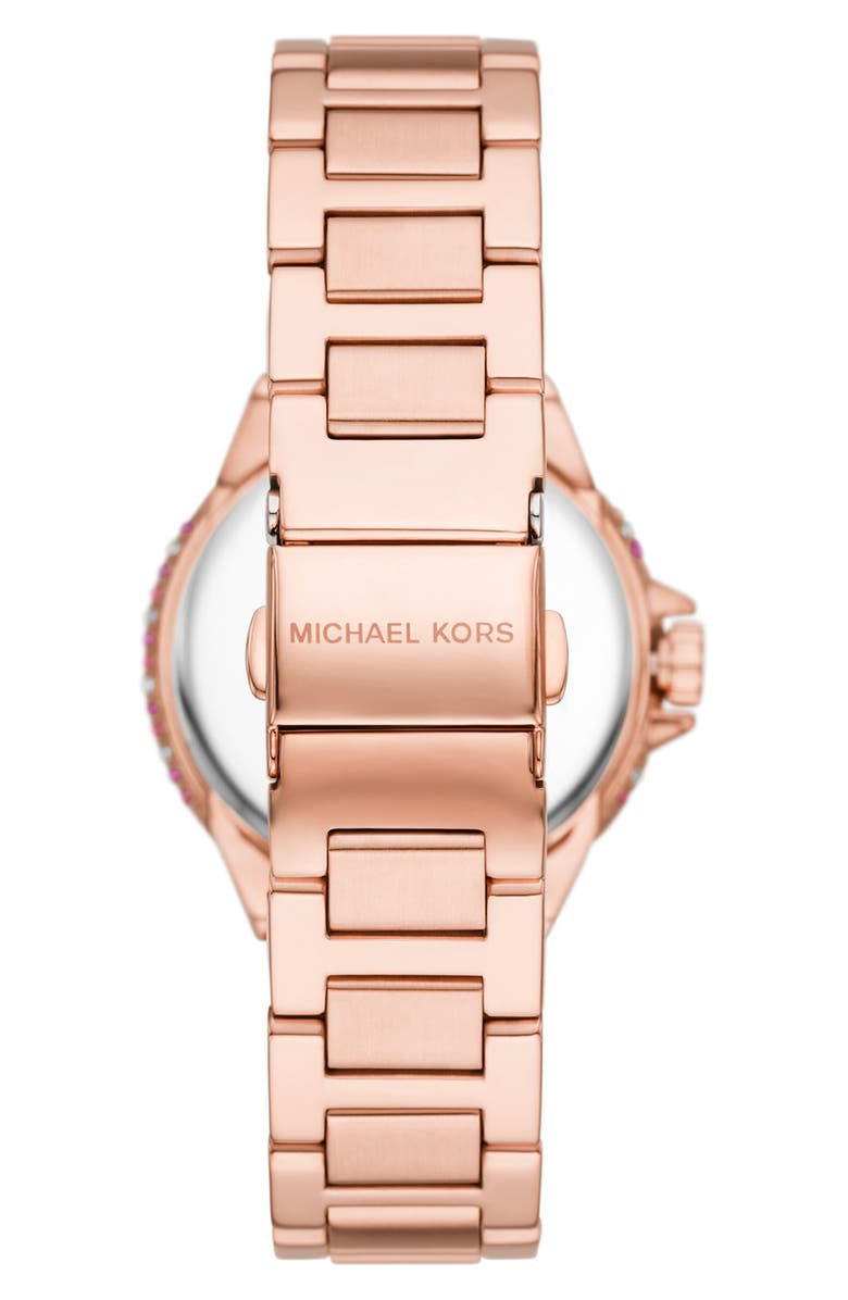 Michael Kors Camille Pavé Multifunction Bracelet Watch, 33mm | Nordstrom