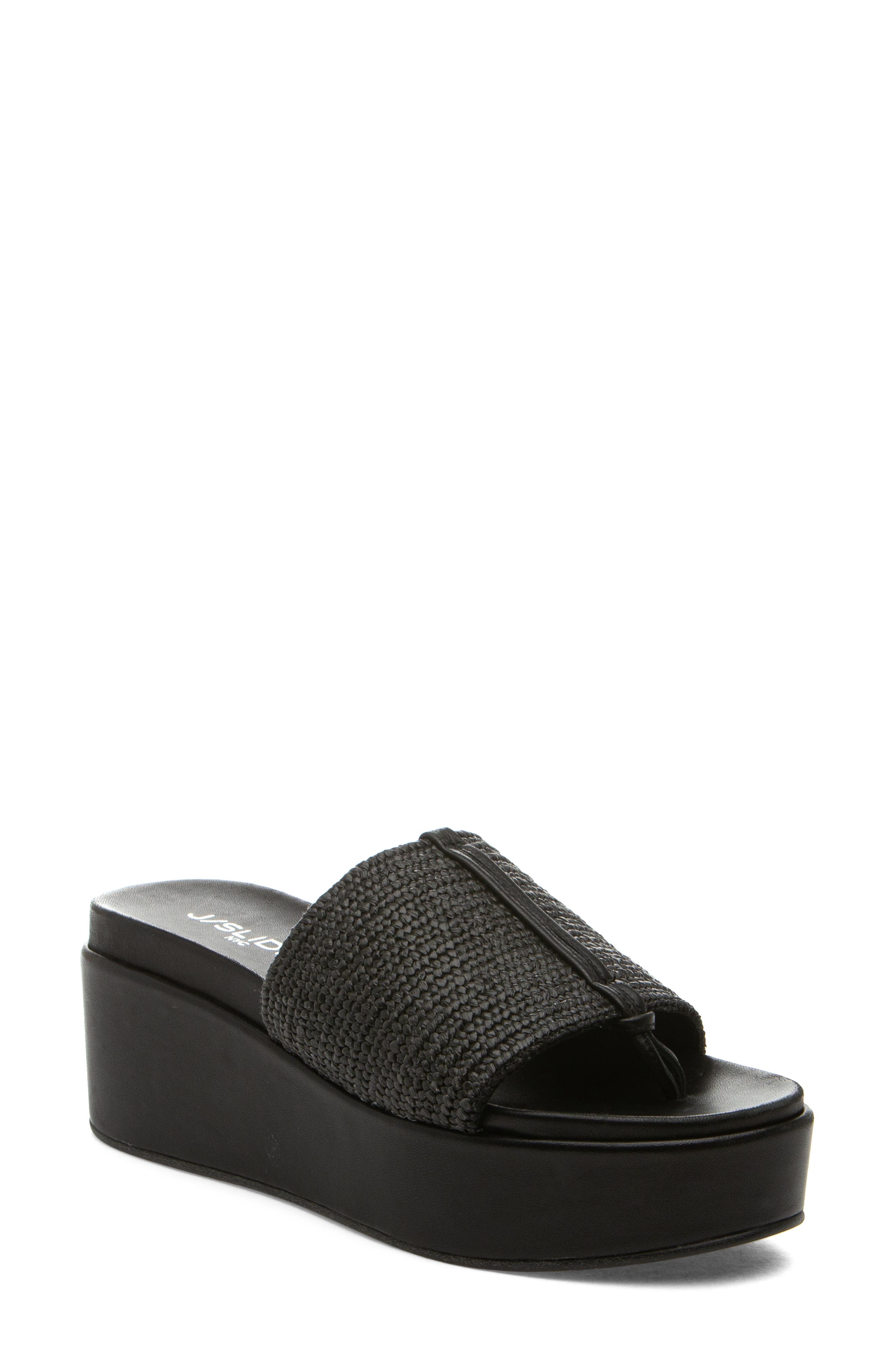JSlides Quo Woven Wedge Sandal (Women) | Nordstrom