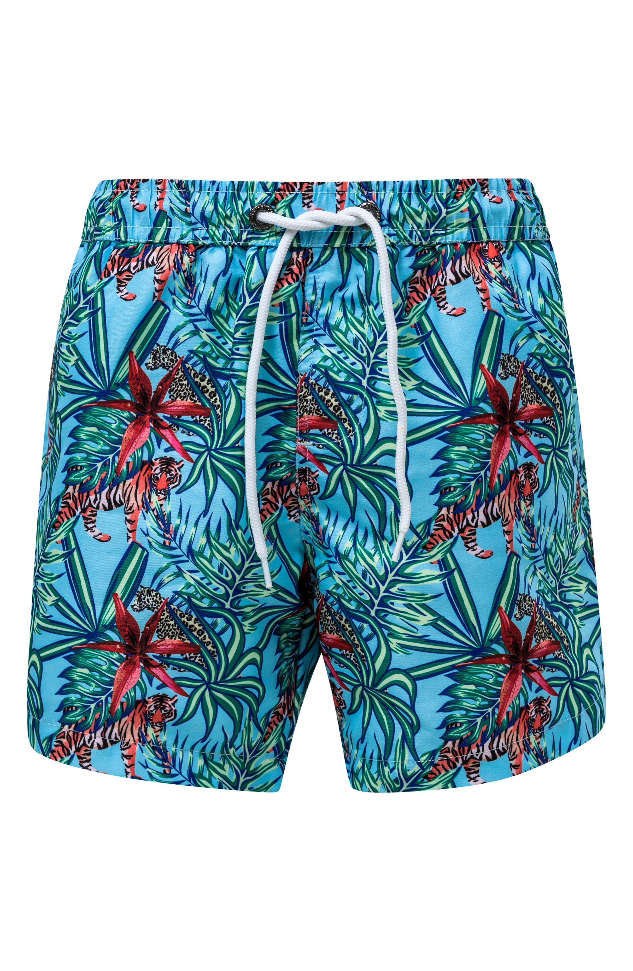 Snapper Rock Jungle Fever Swim Trunks | Nordstromrack