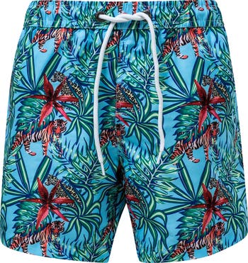 Snapper Rock Jungle Fever Swim Trunks | Nordstromrack