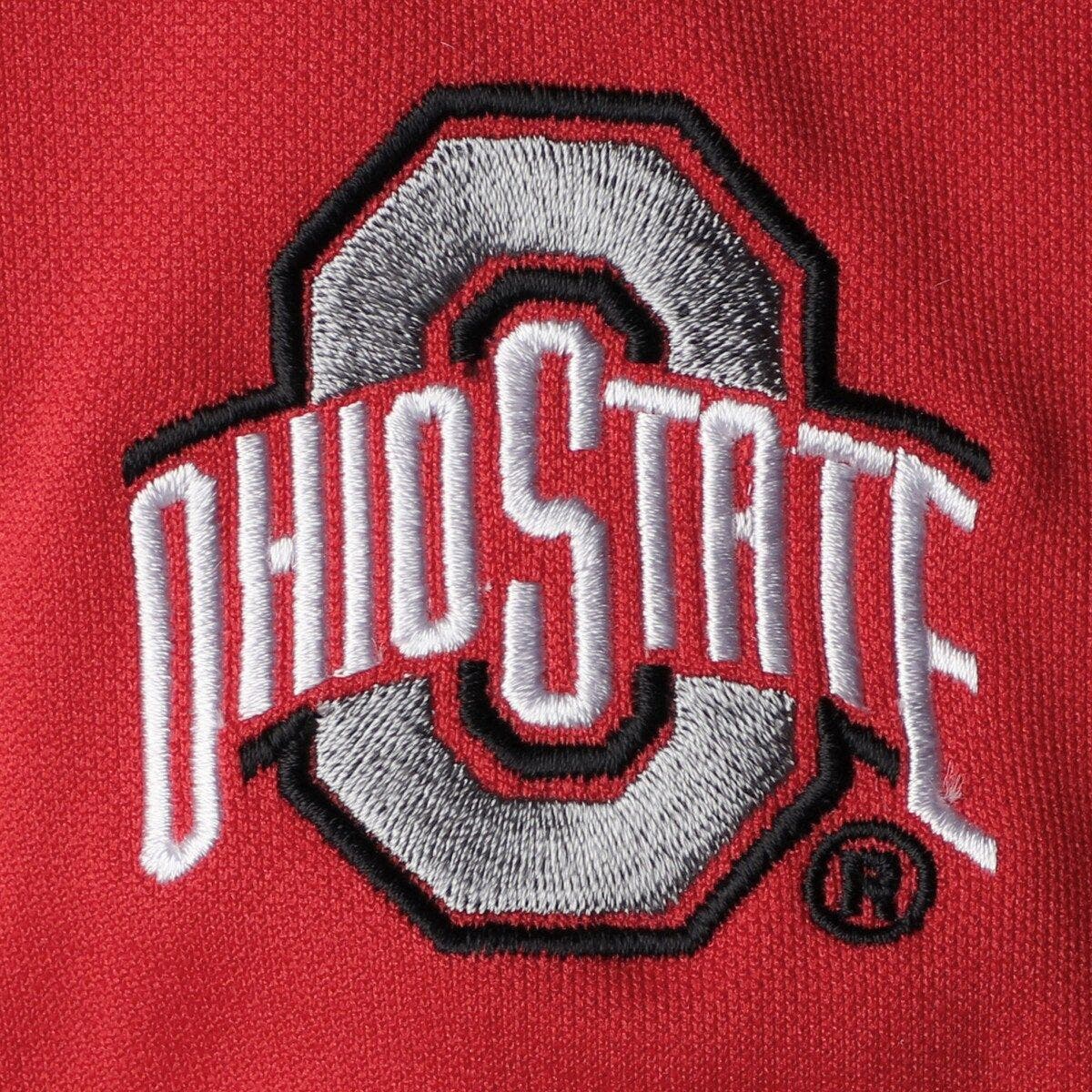 LITTLE KING Girls Toddler Scarlet Ohio State Buckeyes Two-Piece Cheer ...