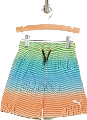 PUMA Kids' Between the Lines Swim Shorts | Nordstromrack