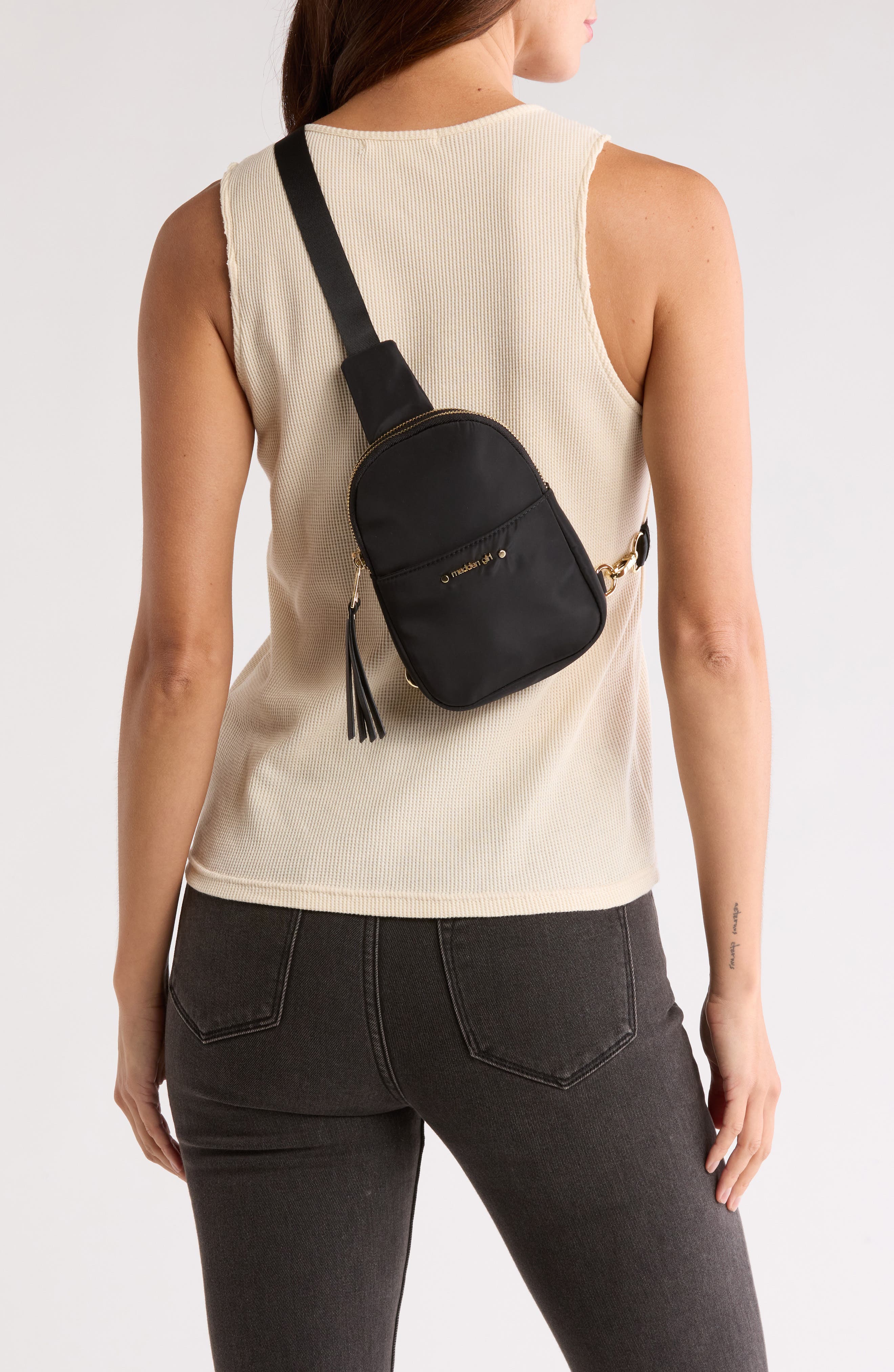 Madden Girl Adjustable Sling Bag | Nordstromrack