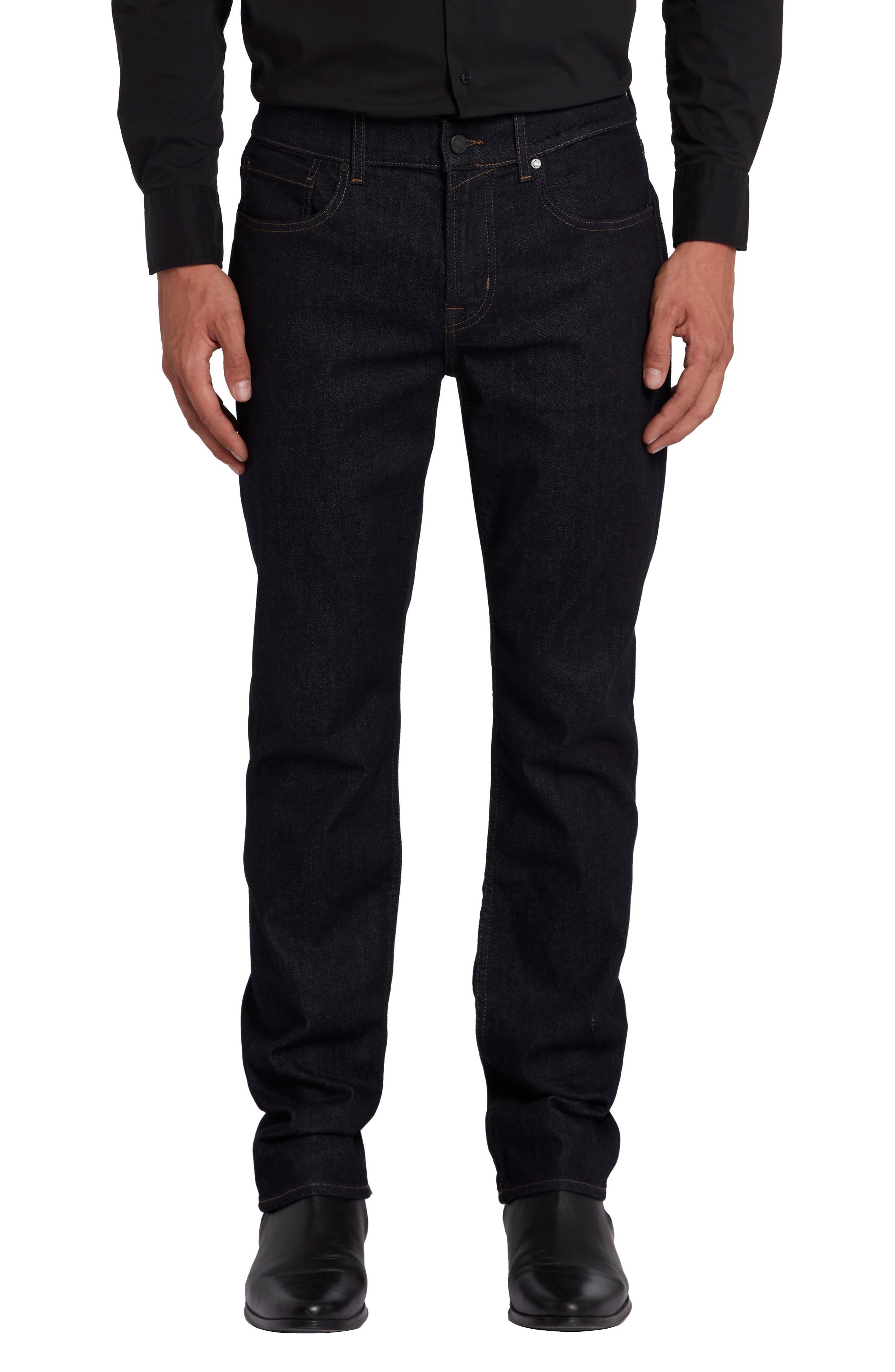 7 For All Mankind The Straight Squiggle Straight Leg Jeans | Nordstrom