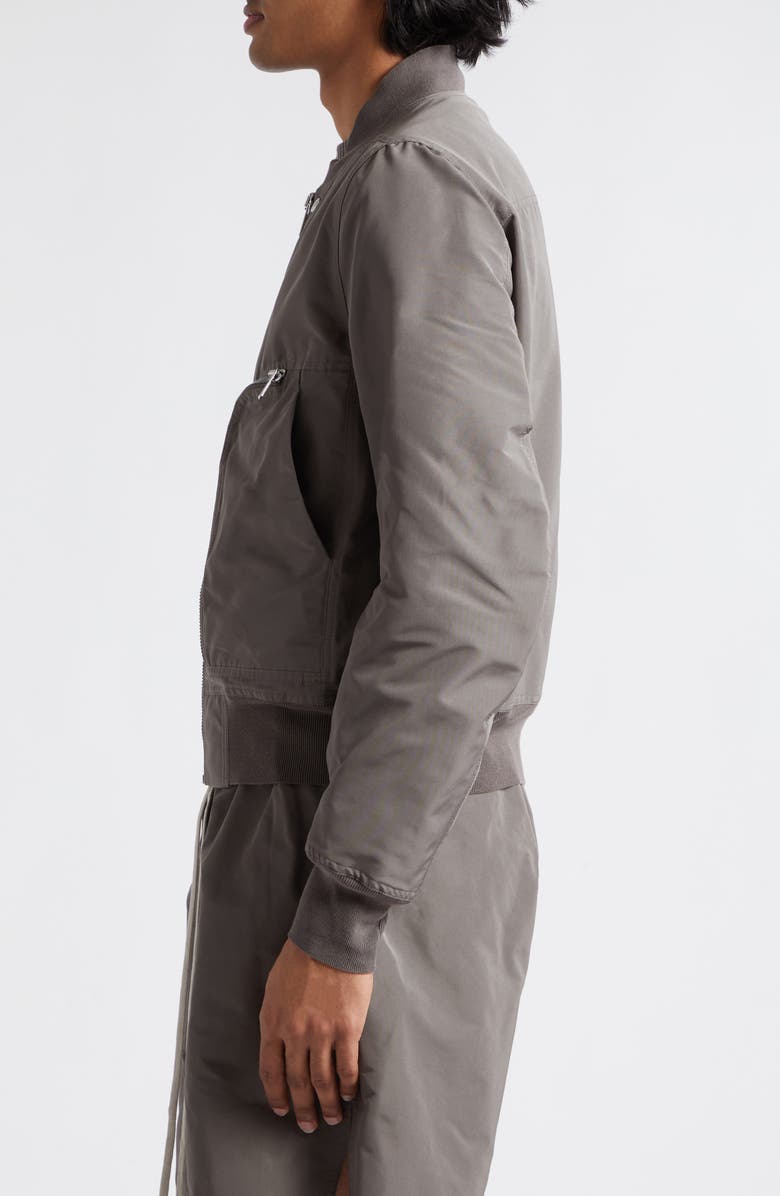 Rick Owens Bahaus Bomber Flight Jacket | Nordstromrack