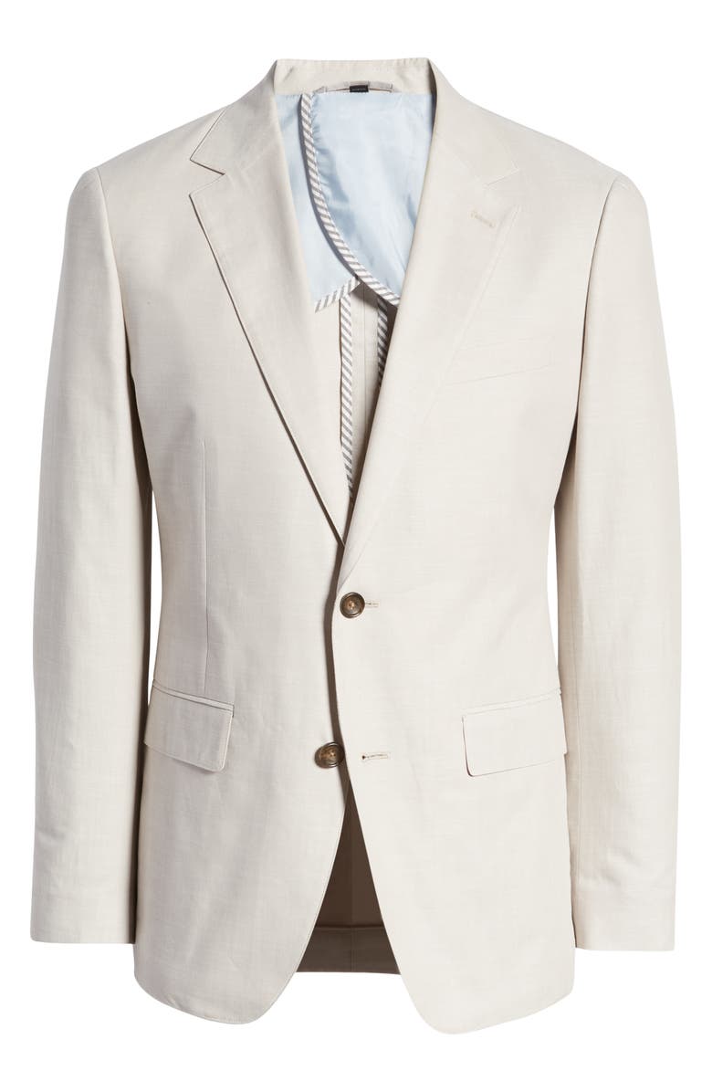 Bonobos Slim Fit Cotton Chambray Sport Coat | Nordstrom
