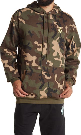 Volcom Camo Drawstring Hoodie | Nordstromrack