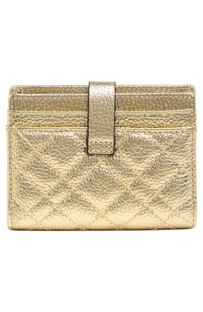 Kurt Geiger London Quilted Leather Multi Card Holder | Nordstromrack
