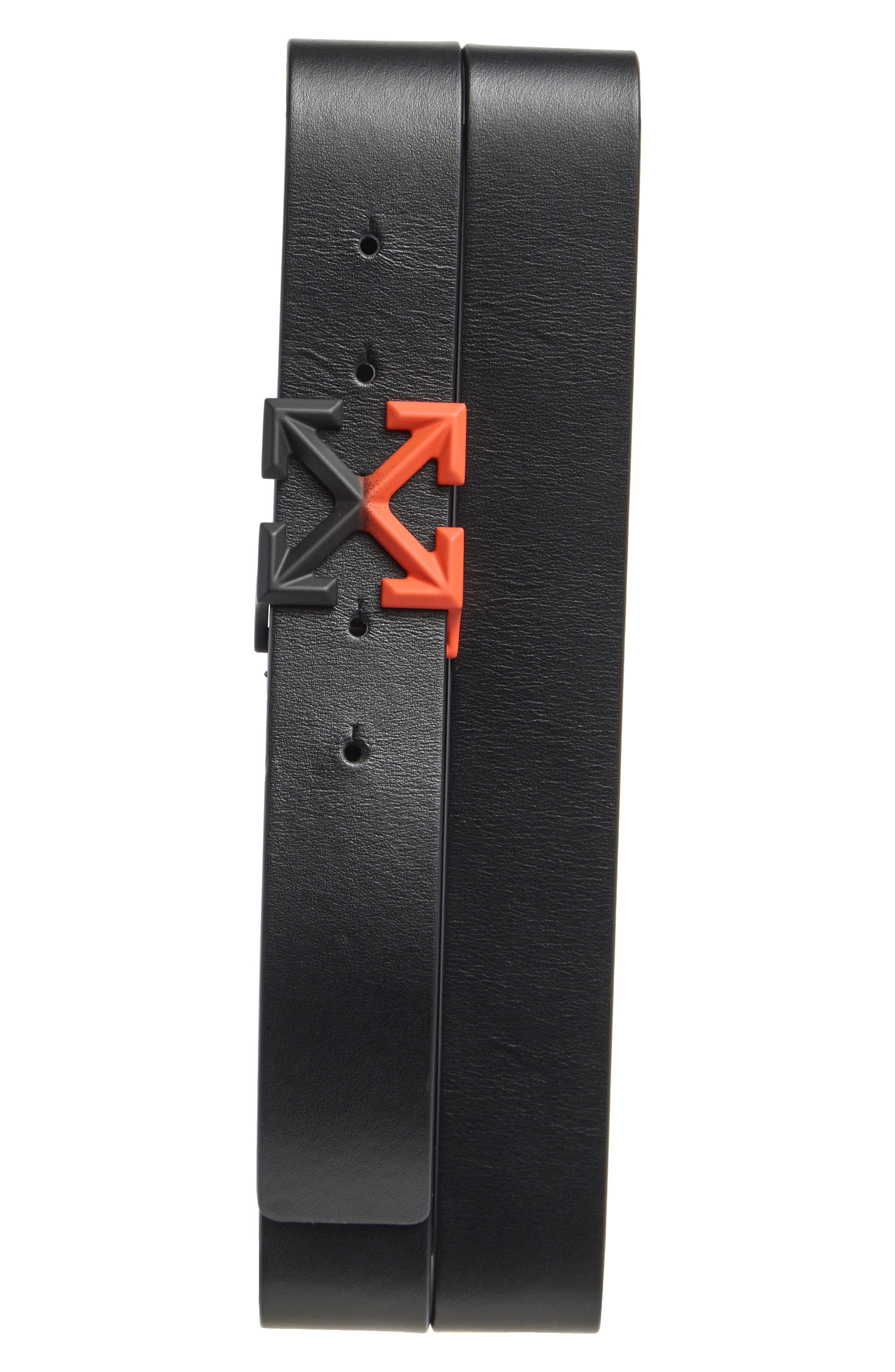 Off-White Degrade Arrow Leather Belt | Nordstromrack