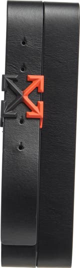 Off-White Degrade Arrow Leather Belt | Nordstromrack