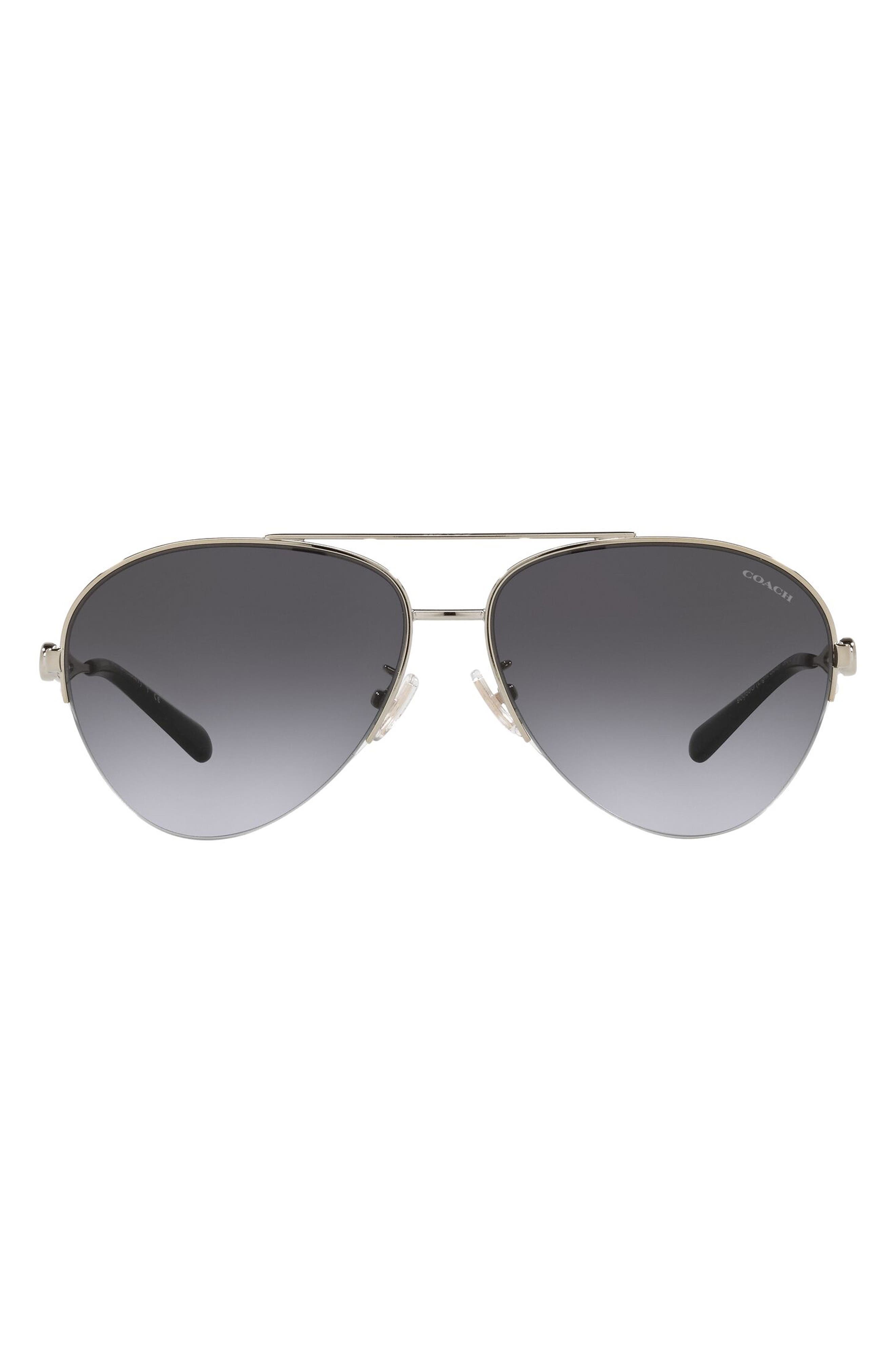 COACH 59mm Gradient Aviator Sunglasses | Nordstromrack