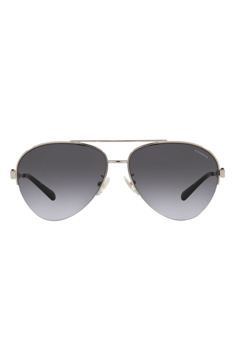 COACH 59mm Gradient Aviator Sunglasses | Nordstromrack