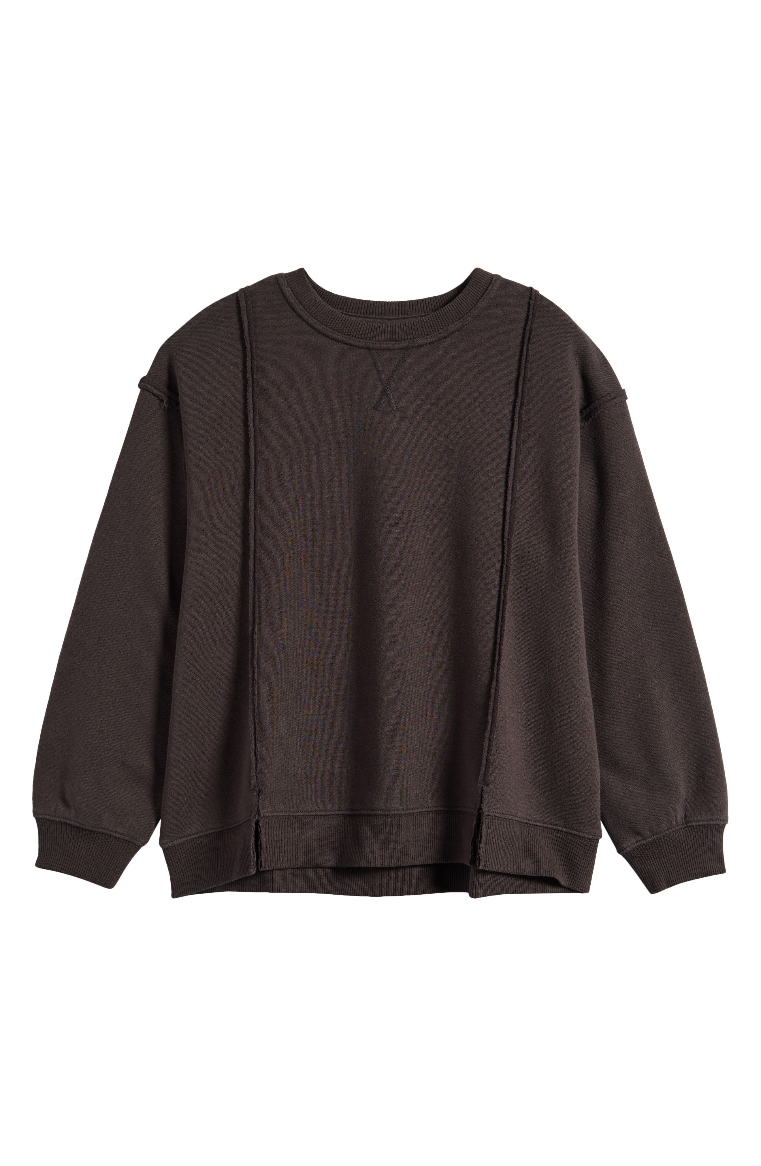 Treasure & Bond Kids' Split Hem Sweatshirt | Nordstromrack