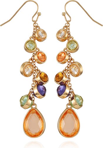 T Tahari Crystal Dangle Earrings | Nordstromrack