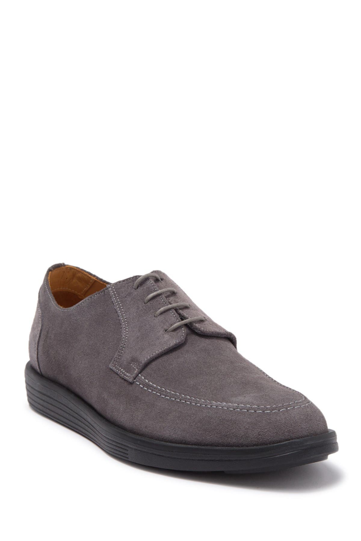 Marc Joseph New York Fullerton Apron Toe Suede Derby | Nordstromrack