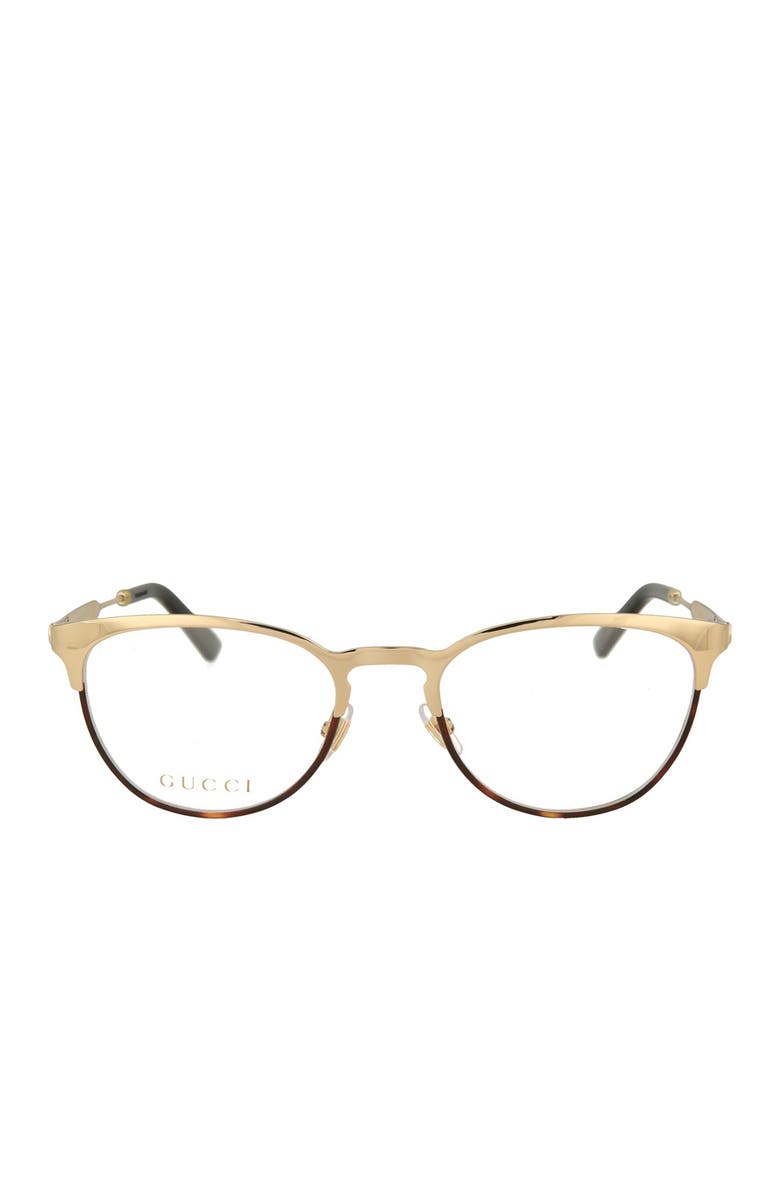 Gucci Core 52mm Square Optical Frames | Nordstromrack