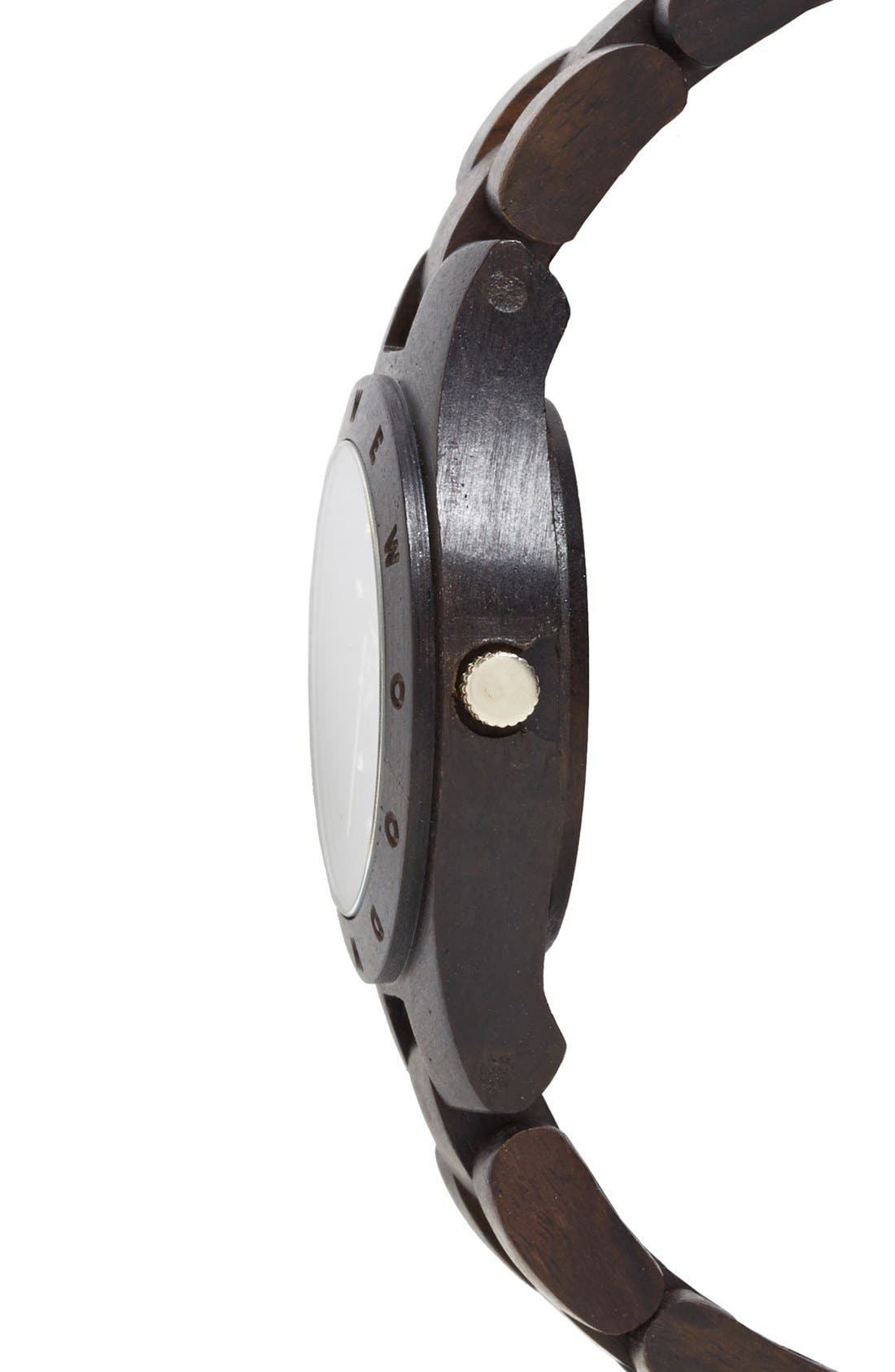 WeWOOD 'Moon Deneb' Wood Bracelet Watch, 29mm | Nordstrom