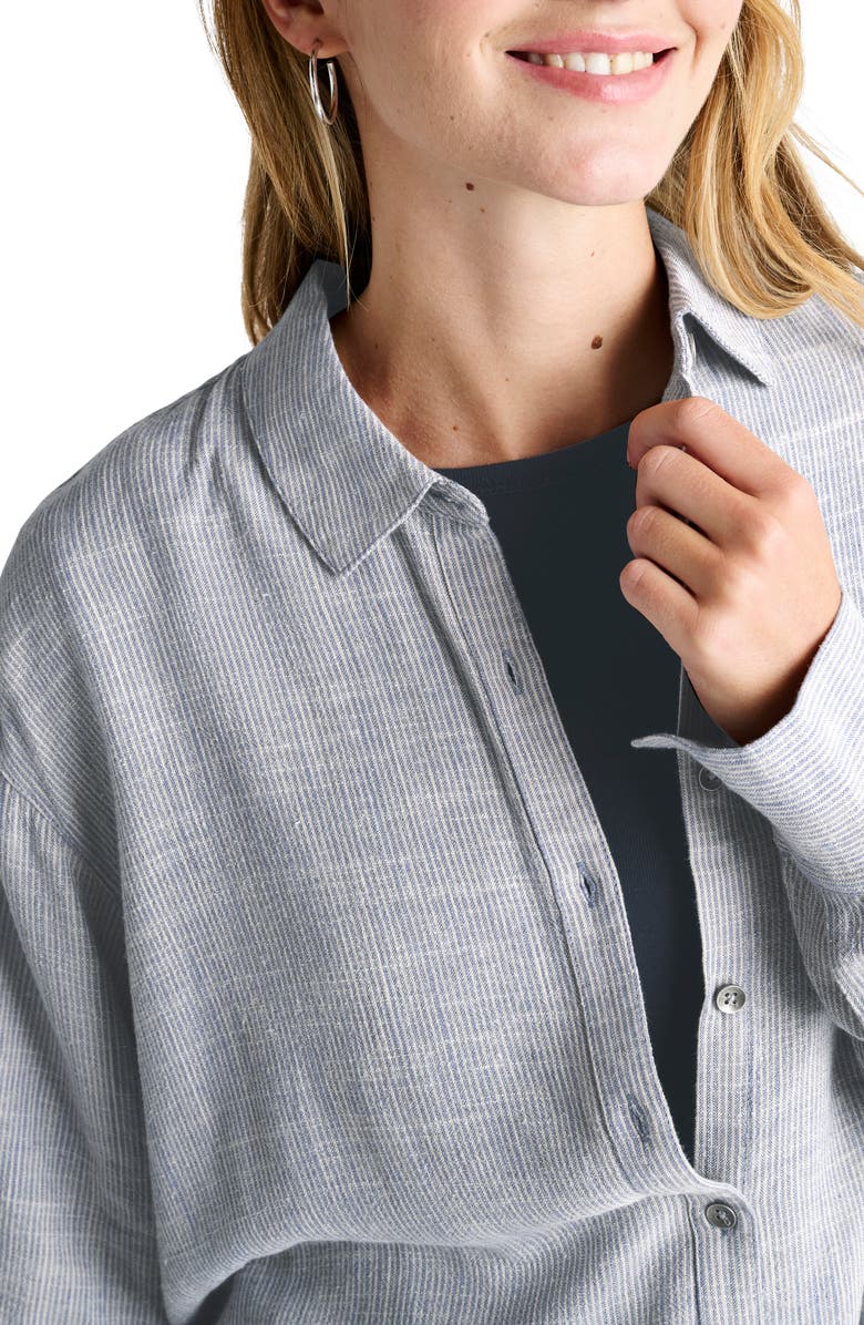 Splendid Cheyenne Stripe Button-Up Shirt | Nordstromrack
