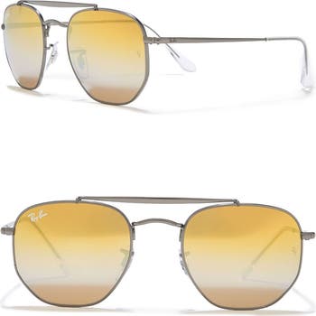 Ray-Ban Marshall 51mm Aviator Sunglasses | Nordstromrack