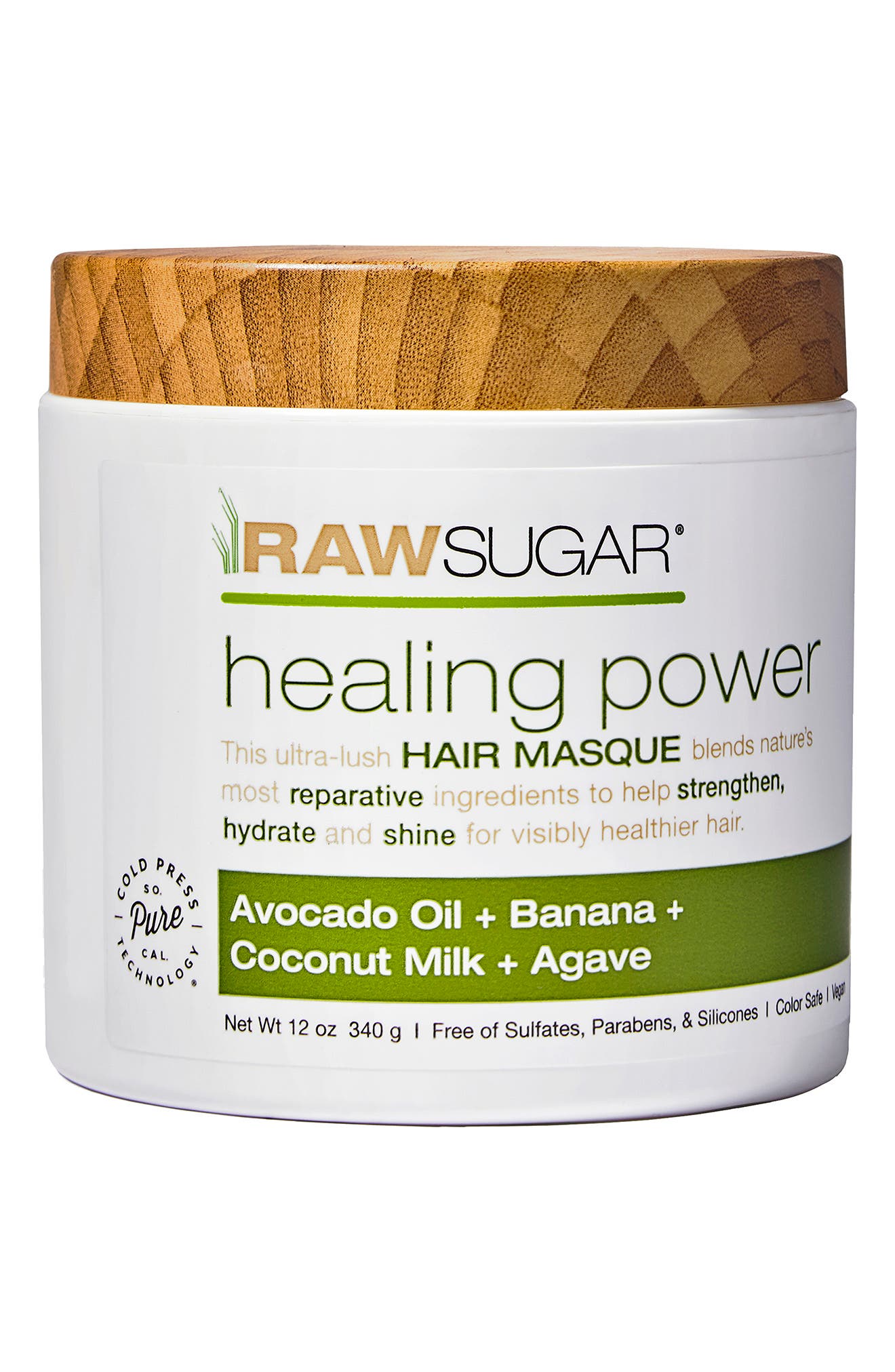 RAW SUGAR Healing Power Masque | Nordstromrack