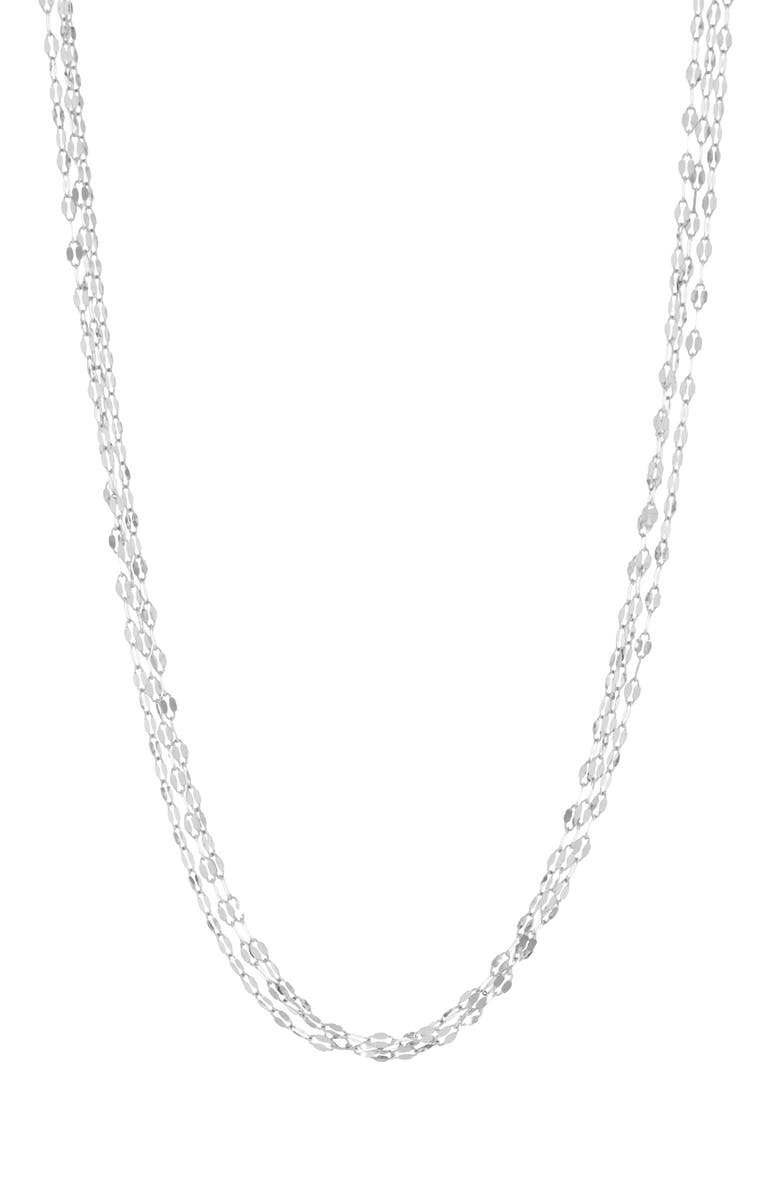 LANA 14K Gold Blake Chain Triple Strand Choker Necklace | Nordstromrack