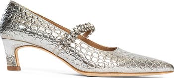 Allegra James Antonella Kitten Heel Pump | Nordstrom