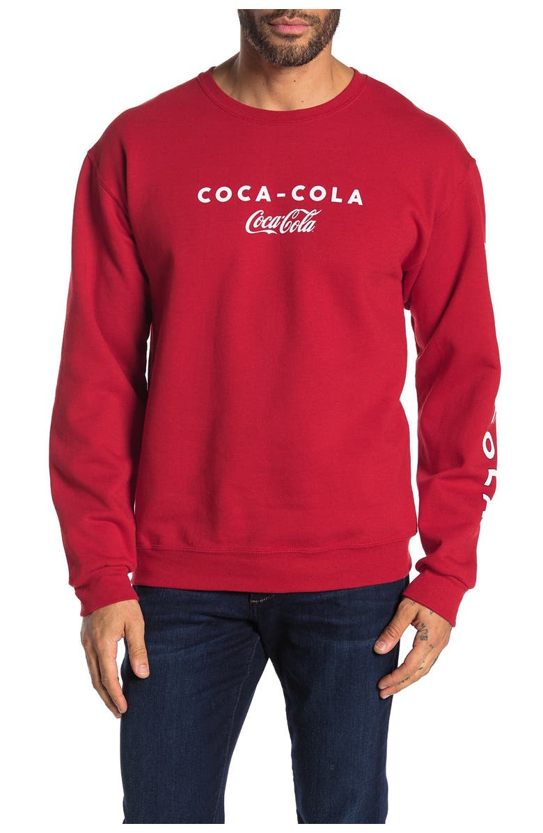 Mad Engine Coca Cola Big Logo Sweatshirt | Nordstromrack