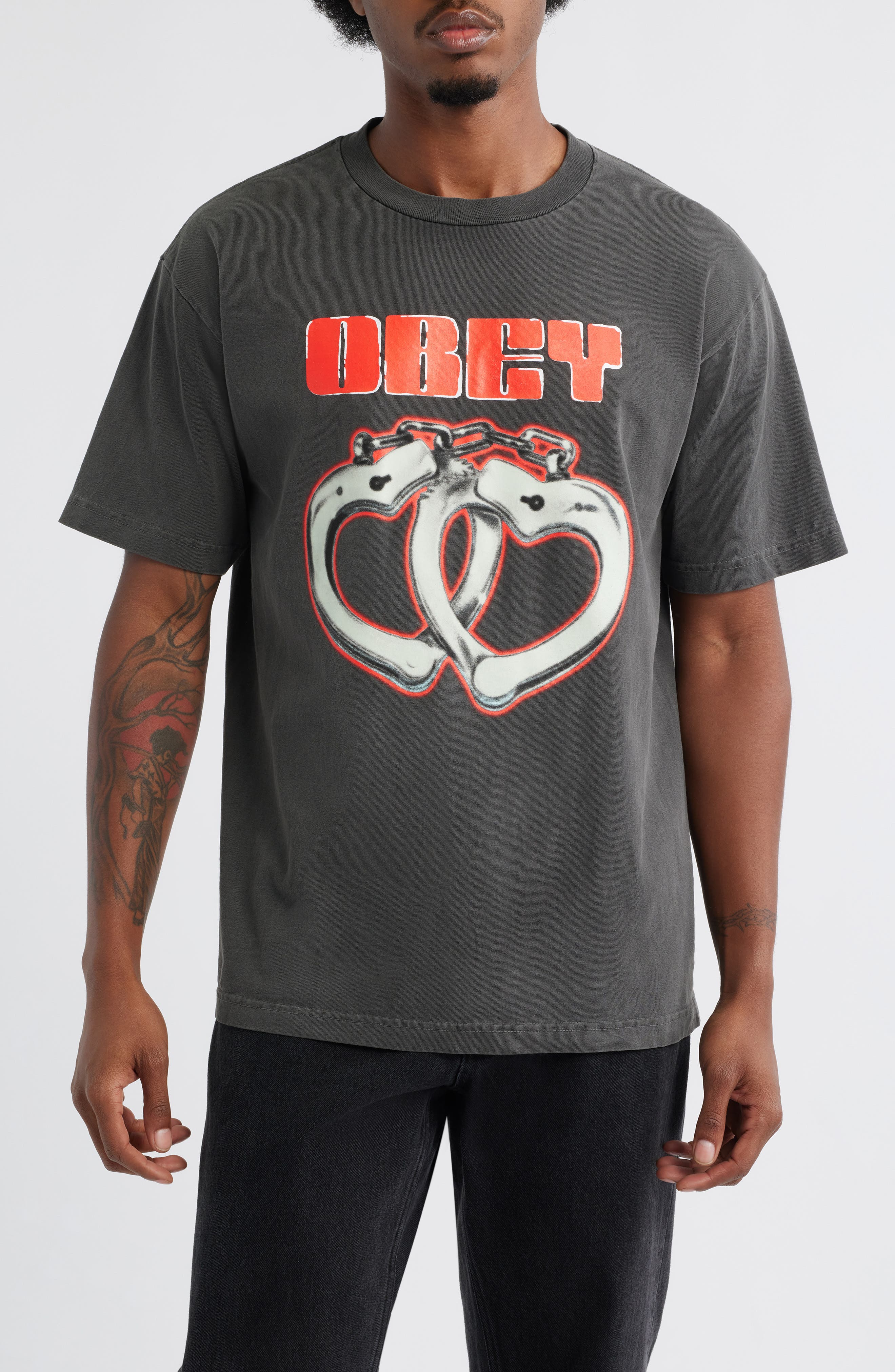 Obey Cuffs Graphic T-Shirt | Nordstromrack
