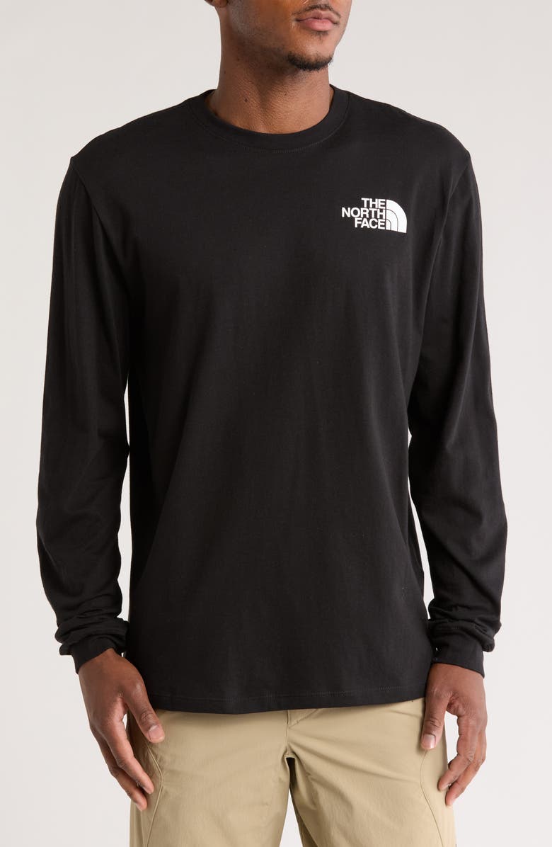 The North Face Mountain Moon Long Sleeve Graphic T-Shirt | Nordstromrack
