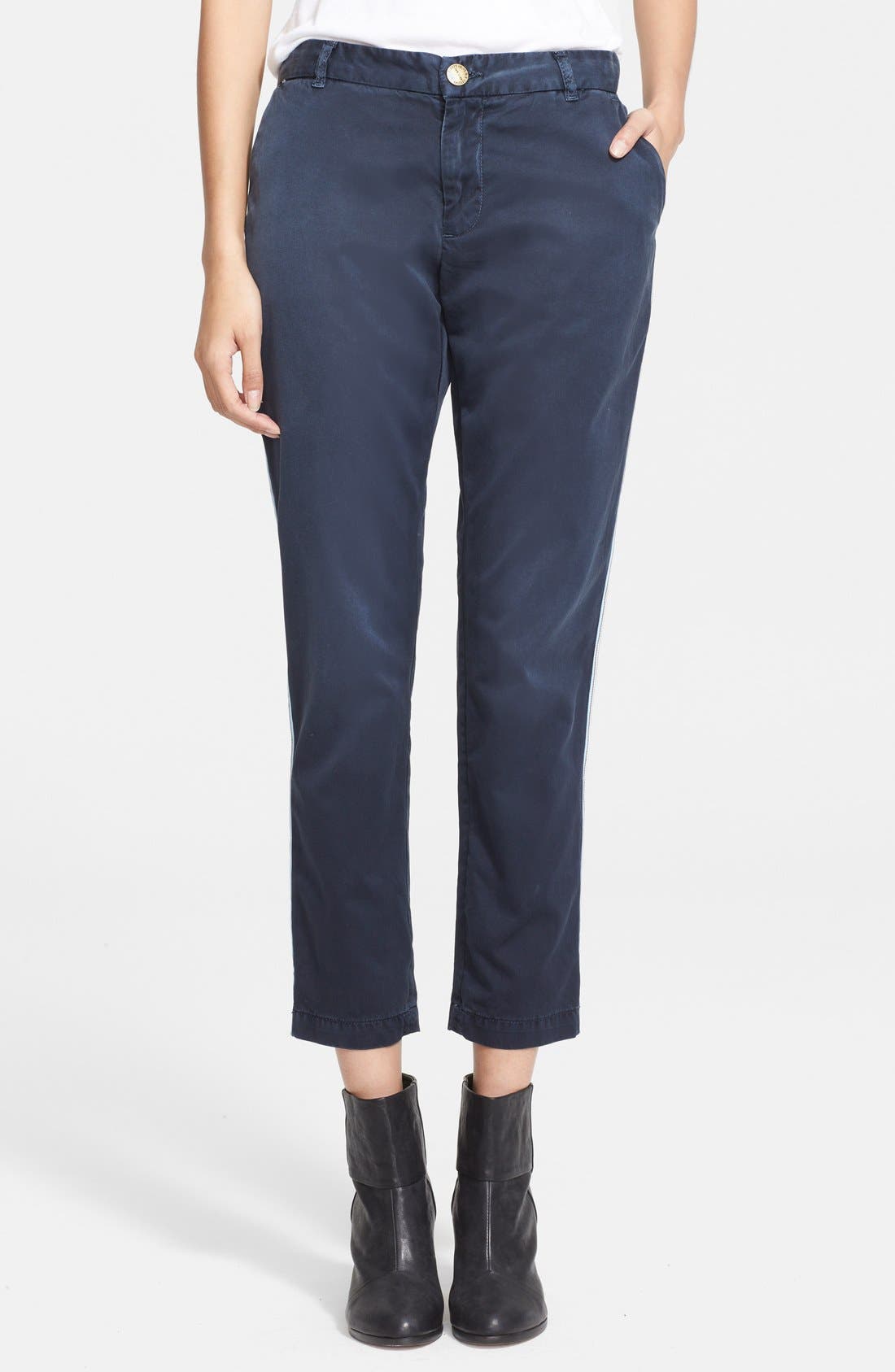 Current/Elliott 'The Buddy' Twill Trousers | Nordstrom