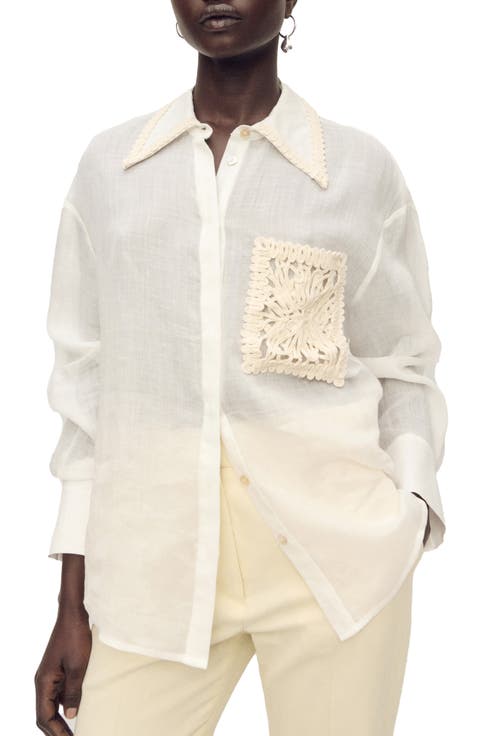Women's Embellished Blouses | Nordstrom