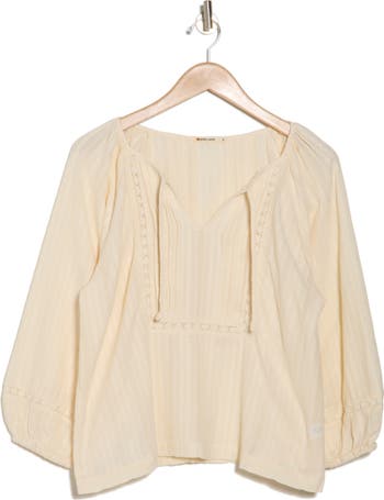 Marine Layer Dakota Lace Inset Top | Nordstromrack