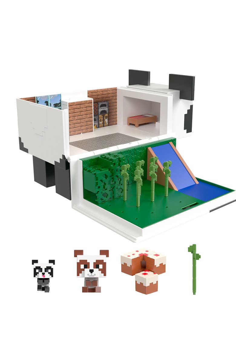 Mattel Minecraft Panda Playset | Nordstromrack